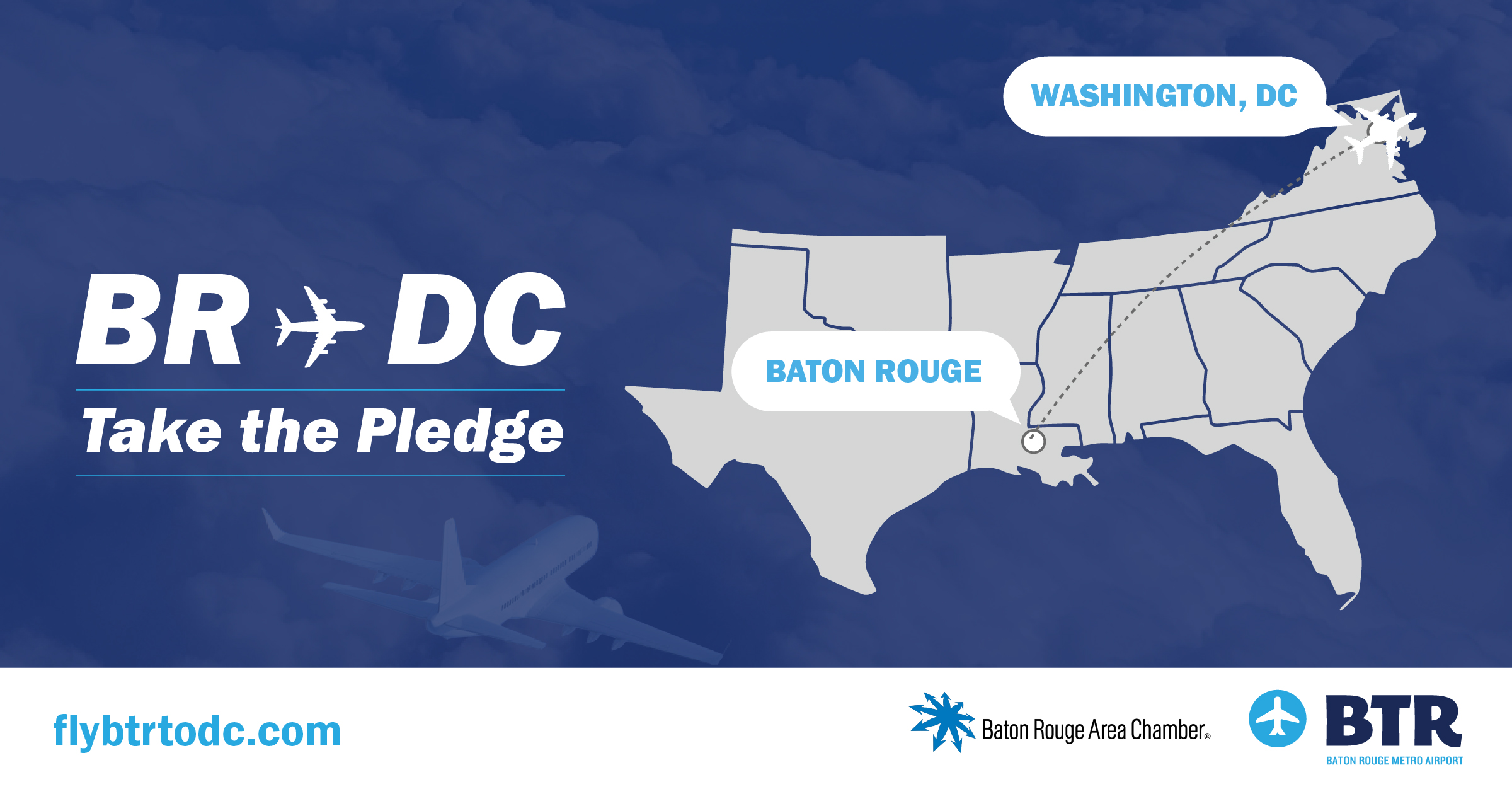 Take The Pledge | BTR DC